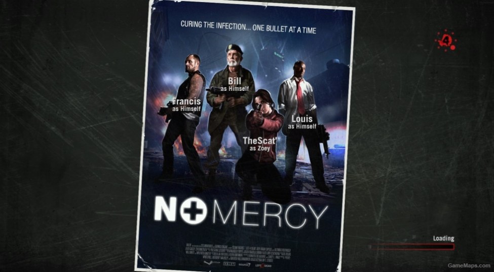 No Mercy Poster Zoey Fix (Left 4 Dead) - GameMaps