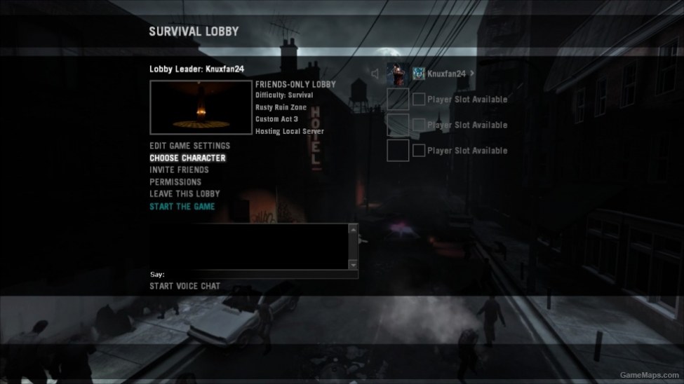 No Mercy Title Background (Left 4 Dead) - GameMaps