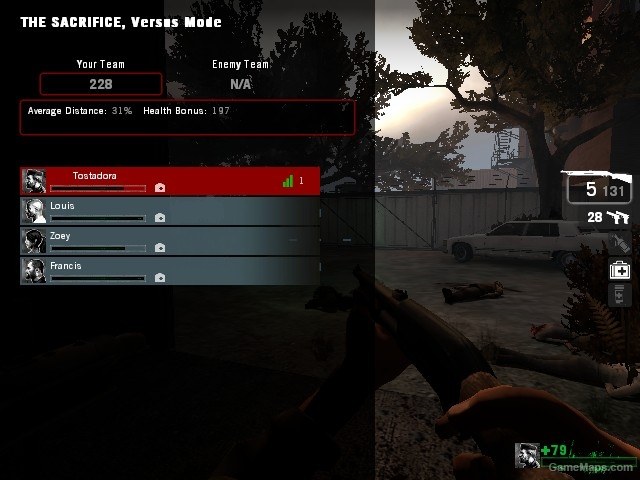 Only Healths Bars (Left 4 Dead) - GameMaps