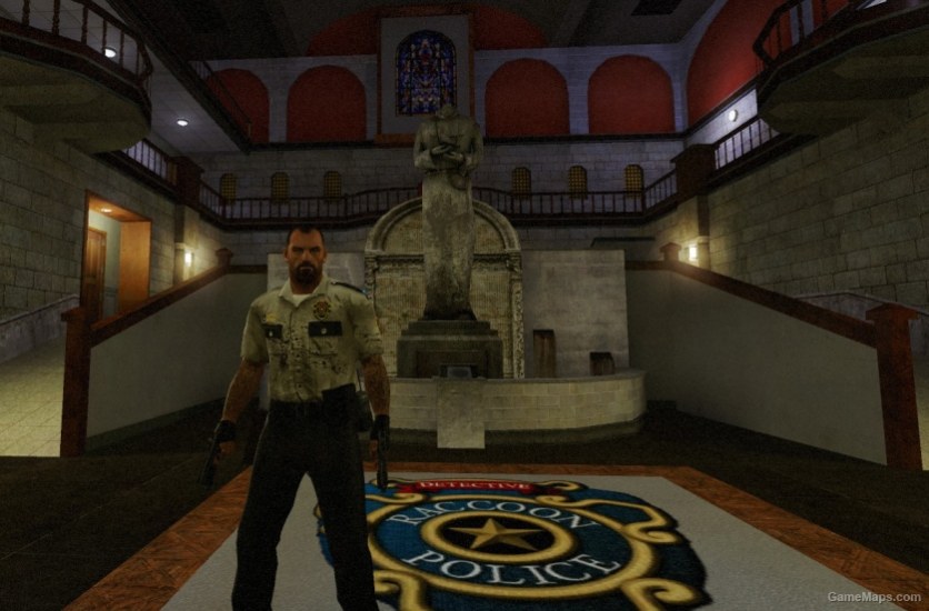 R.P.D. Police Officer Francis (Left 4 Dead) - GameMaps