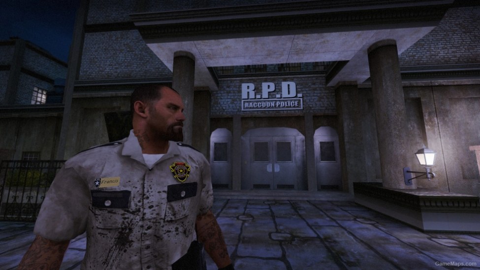 R.P.D. Police Officer Francis (Left 4 Dead) - GameMaps