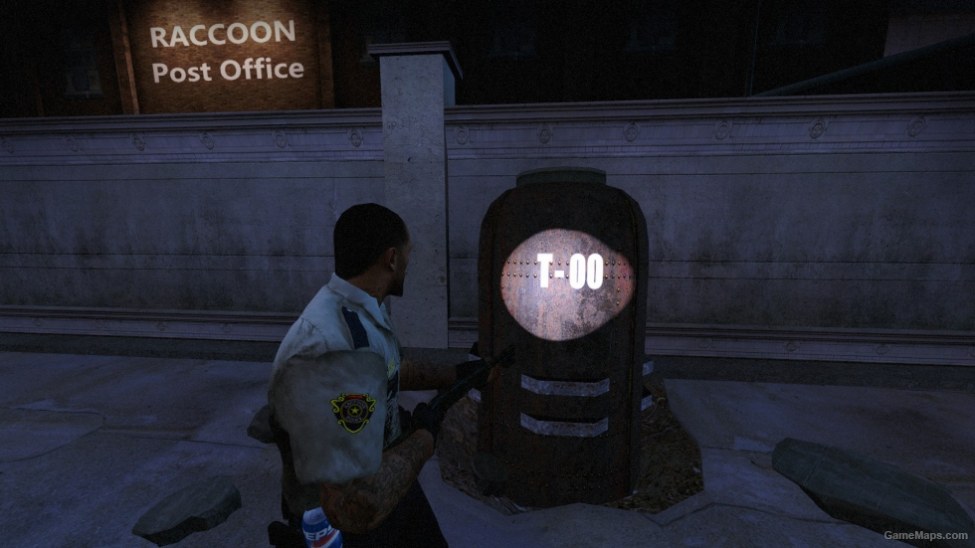 R.P.D. Police Officer Francis (Left 4 Dead) - GameMaps