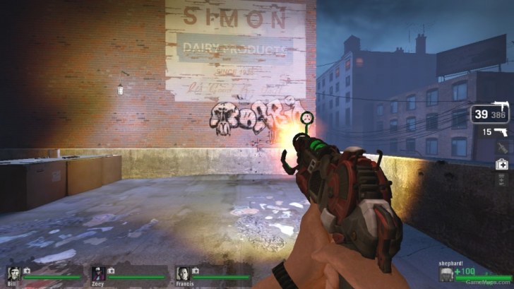 SMG Mods - Left 4 Dead - GameMaps