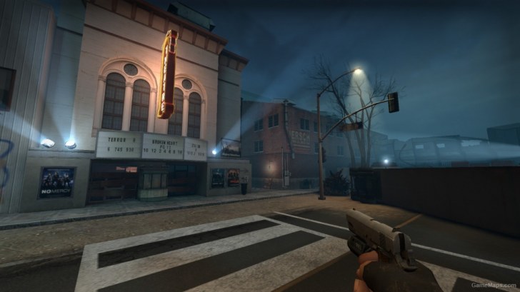 Campaign Maps - Left 4 Dead - GameMaps