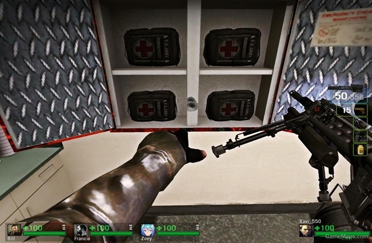 STGrant's Black Army Medkit L4D1 (Left 4 Dead) - GameMaps