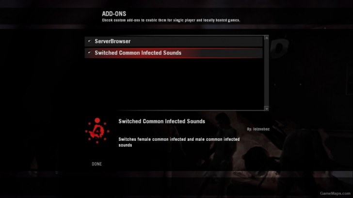 Common Infected Mods - Left 4 Dead - GameMaps