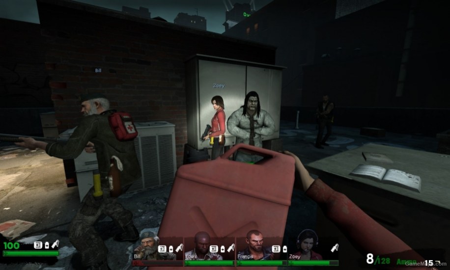 The Screamer (Boomer) L4D (Left 4 Dead) - GameMaps