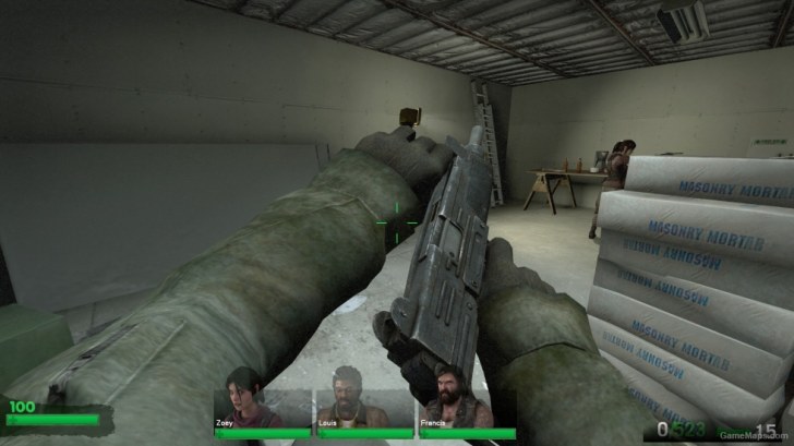 SMG Mods - Left 4 Dead - GameMaps