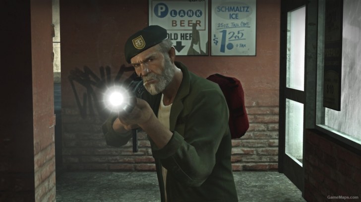 Bill Mods - Left 4 Dead - GameMaps