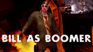 L4D1 Bill replaces Boomer (Mod) for Left 4 Dead - GameMaps.com