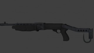 Shotgun Franchi SPAS-12 (Mod) for Left 4 Dead - GameMaps.com