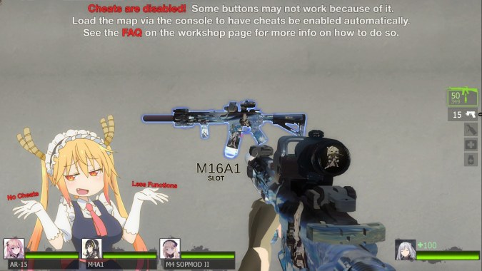 Download 'Girls' Frontline' Mods for Left 4 Dead 2 - GameMaps.com