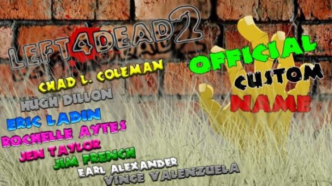 Download 'Name' Mods for Left 4 Dead 2 - GameMaps.com