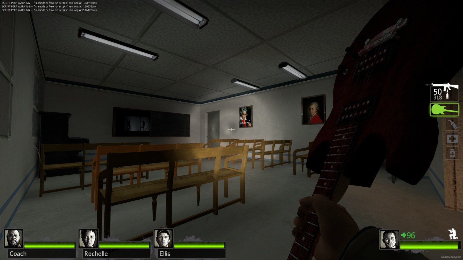 Left 4 Dead 2no Mercy Modified Custom Map Campaign Youtube
