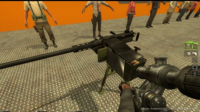 Download Miniguns Mods for Left 4 Dead 2 - GameMaps.com
