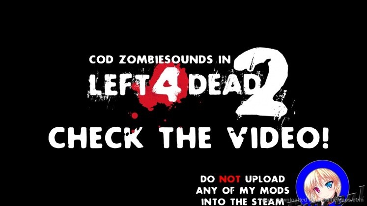 Download Enemies Mods for Left 4 Dead 2 - GameMaps.com