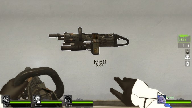 Download Machine Guns Mods for Left 4 Dead 2 - GameMaps.com