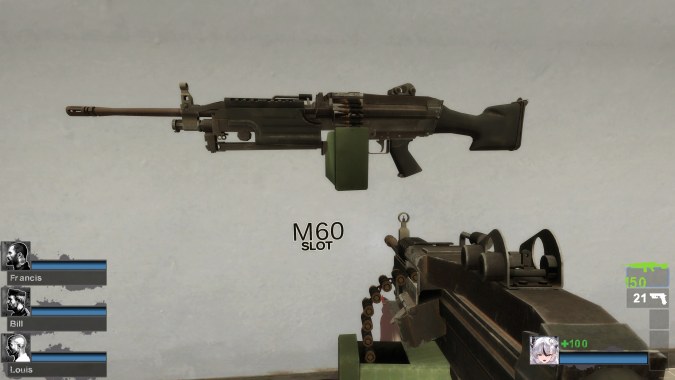 Download Machine Guns Mods for Left 4 Dead 2 - GameMaps.com