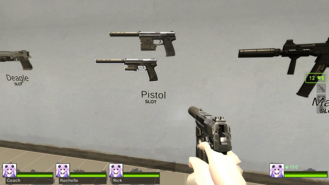 Download Pistols Mods for Left 4 Dead 2 - GameMaps.com
