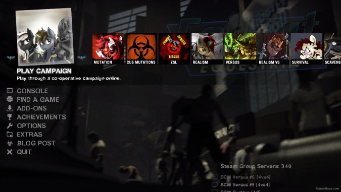 Download 'Fallout' Mods for Left 4 Dead 2 - GameMaps.com