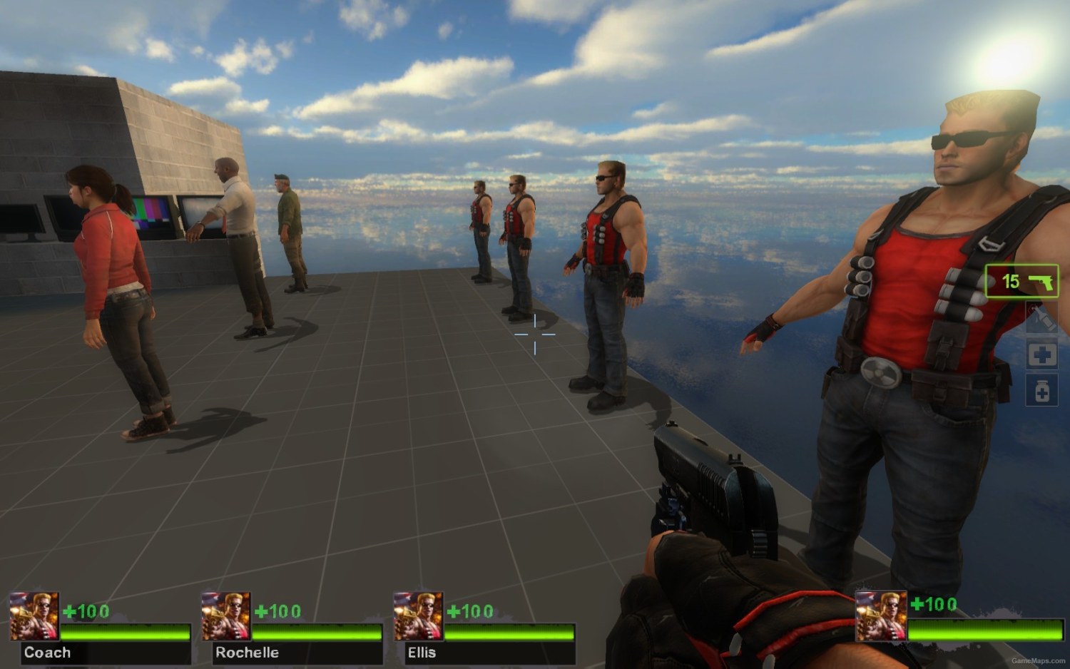 Free Mods and Skins - Left 4 Dead 2 - GameMaps