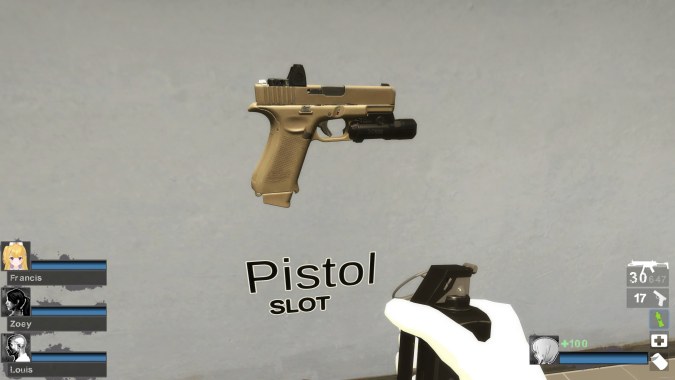 Download Pistols Mods for Left 4 Dead 2 - GameMaps.com