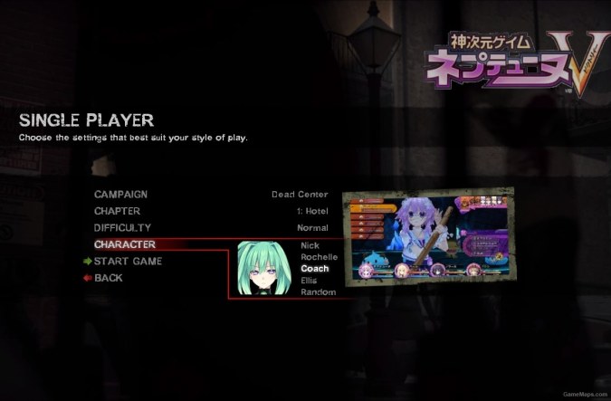 Download 'Neptunia' Mods for Left 4 Dead 2 - GameMaps.com