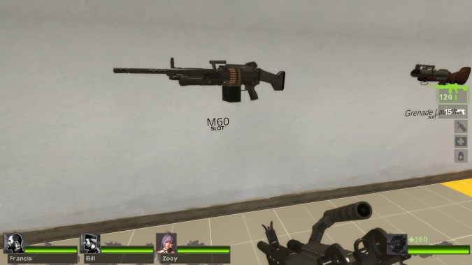 Download Machine Guns Mods for Left 4 Dead 2 - GameMaps.com