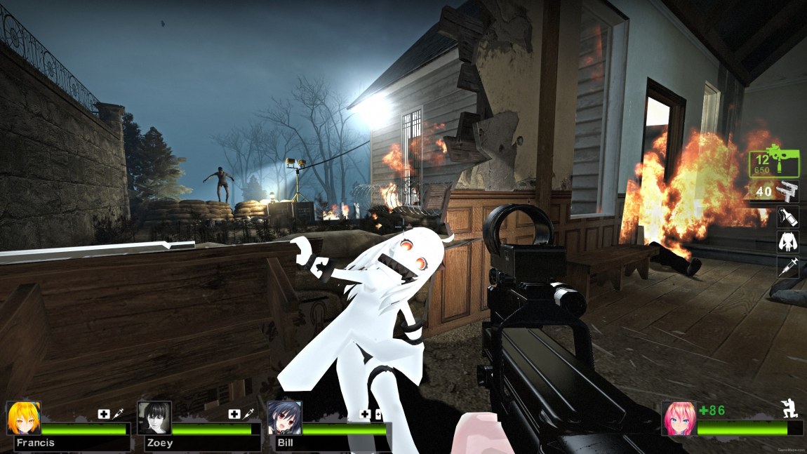 Download Anime Mods for Left 4 Dead 2 - GameMaps.com