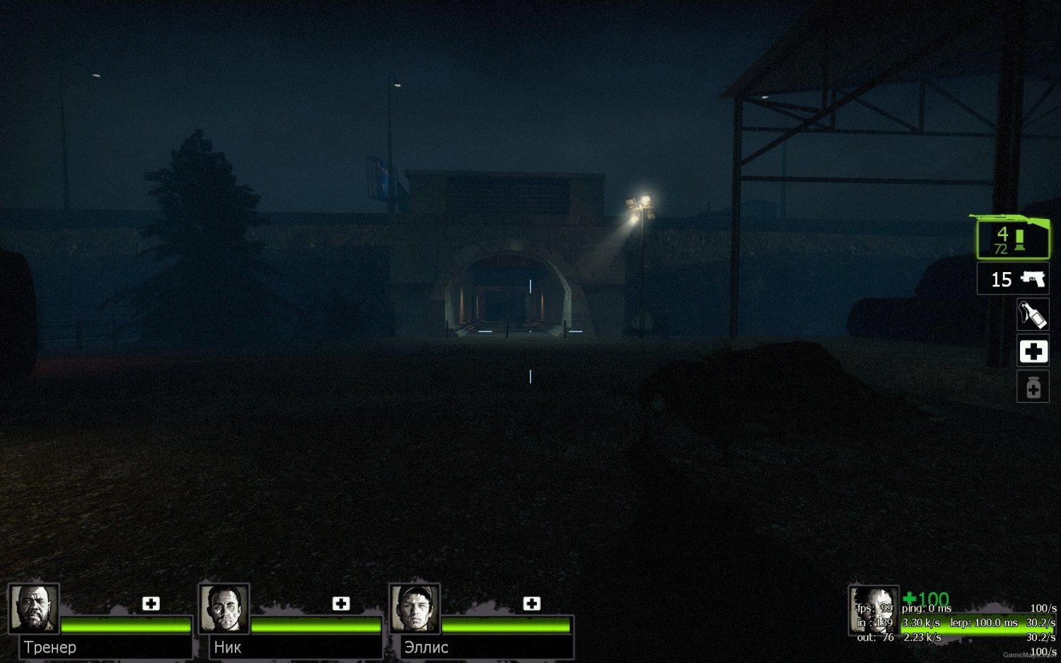 Left 4 Dead 2no Mercy Modified Custom Map Campaign Youtube