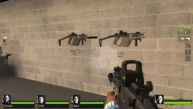 Download 'Kriss vector' Mods for Left 4 Dead 2 - GameMaps.com