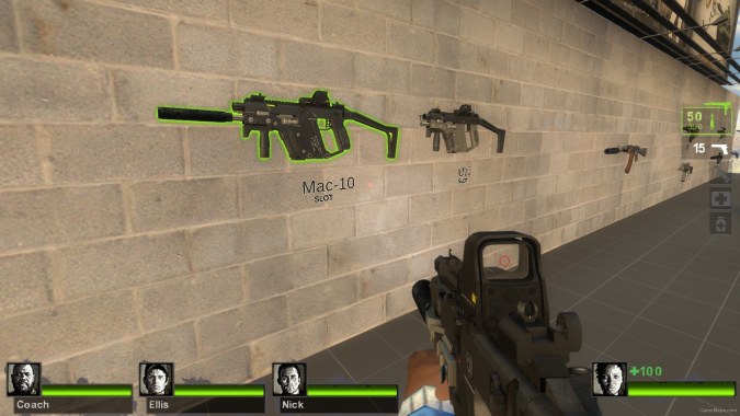 Download 'Kriss vector' Mods for Left 4 Dead 2 - GameMaps.com