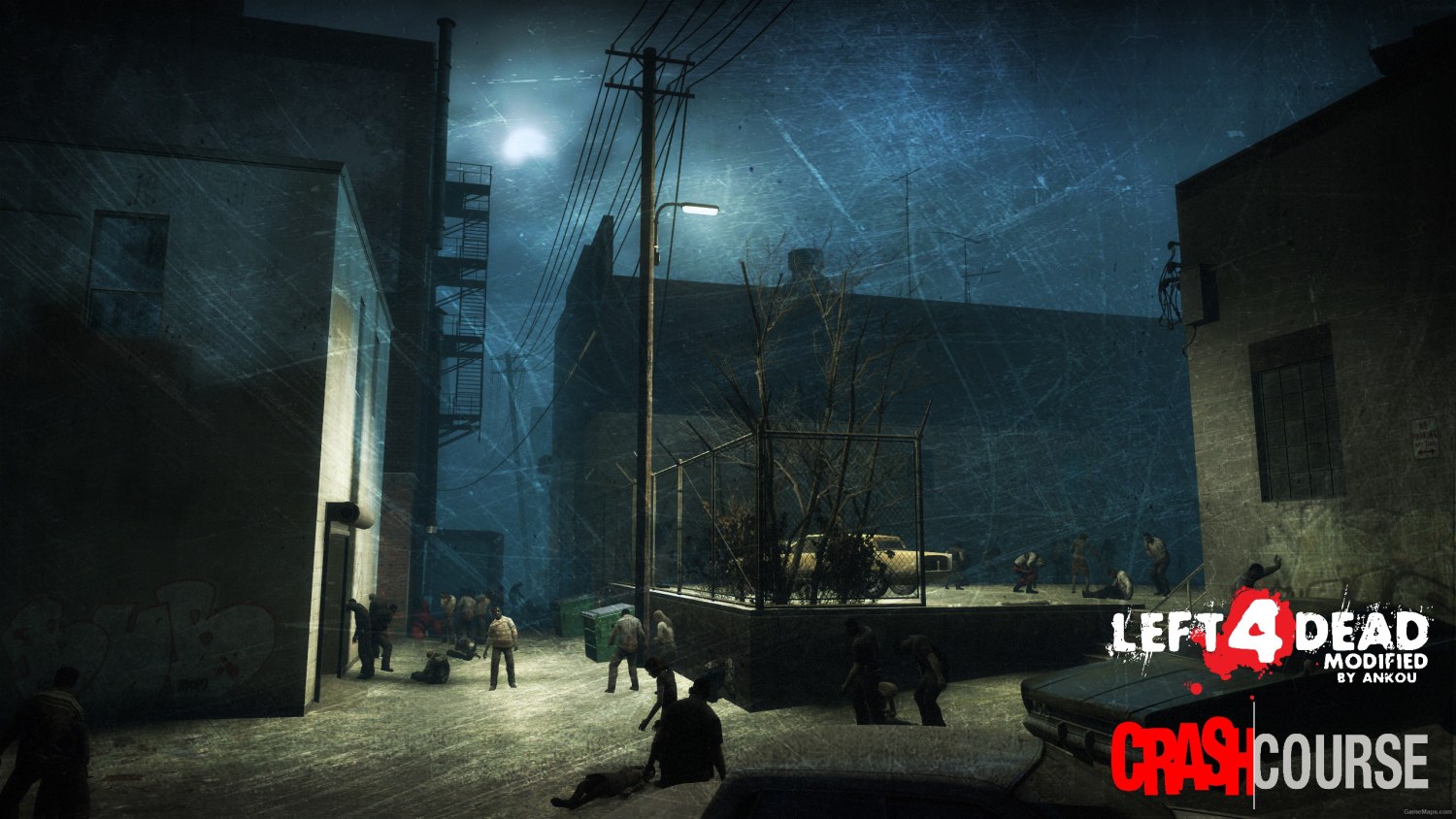 Left 4 Dead 2no Mercy Modified Custom Map Campaign Youtube