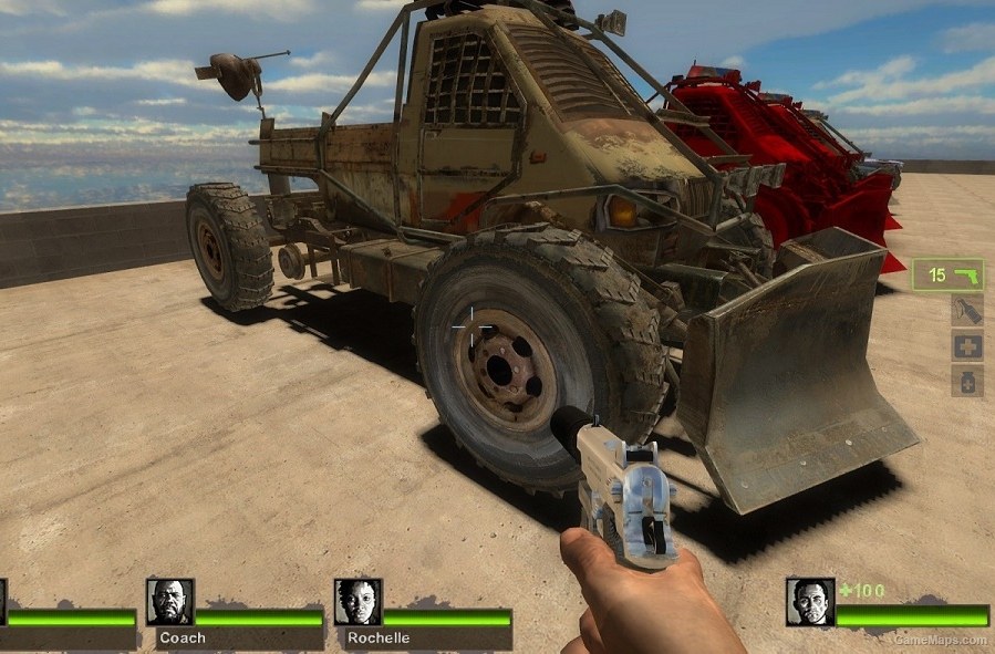 Download Cars Mods for Left 4 Dead 2 - GameMaps.com