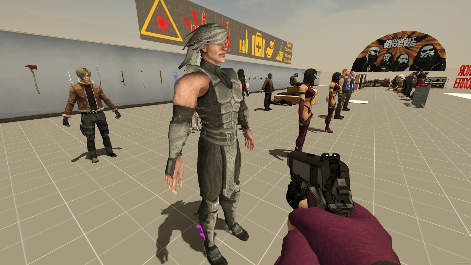 Free Mods and Skins - Left 4 Dead 2 - GameMaps