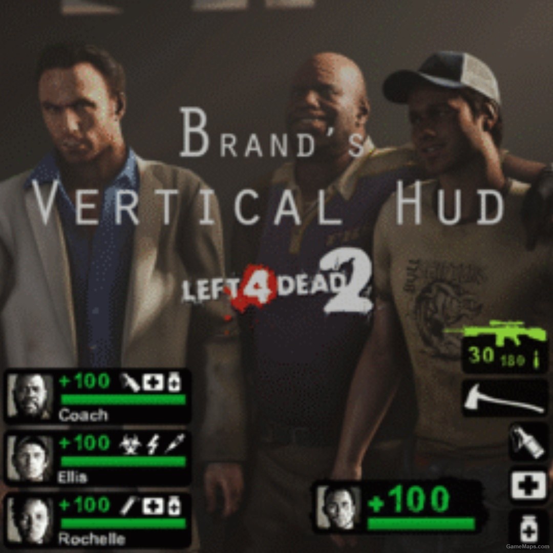 Download GUI / UI Mods for Left 4 Dead 2 - GameMaps.com