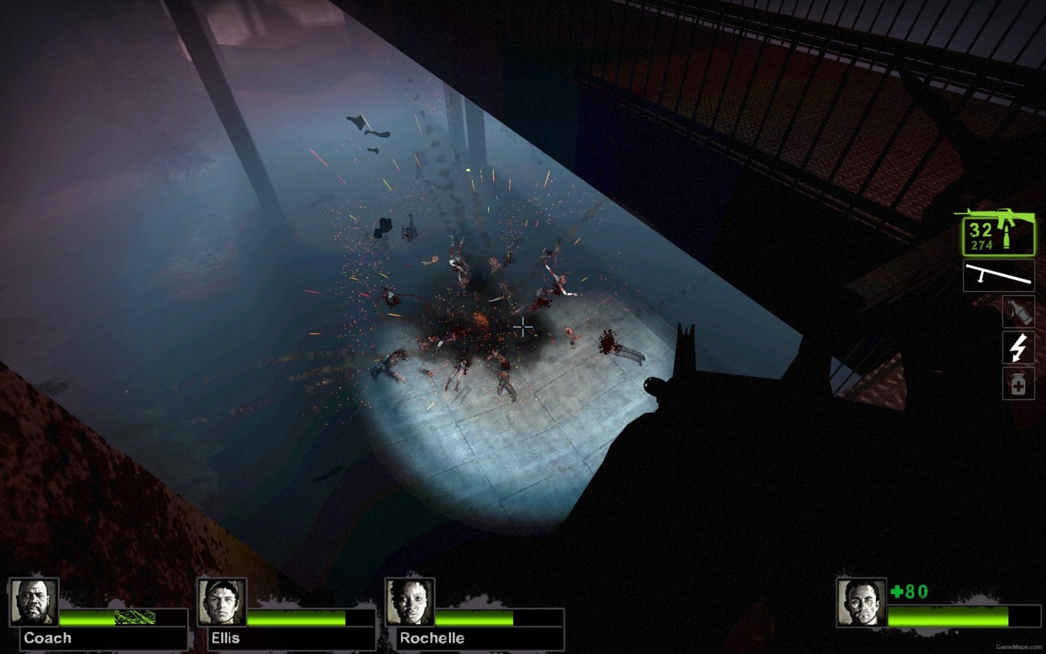 Free Custom Maps - Left 4 Dead 2 - GameMaps