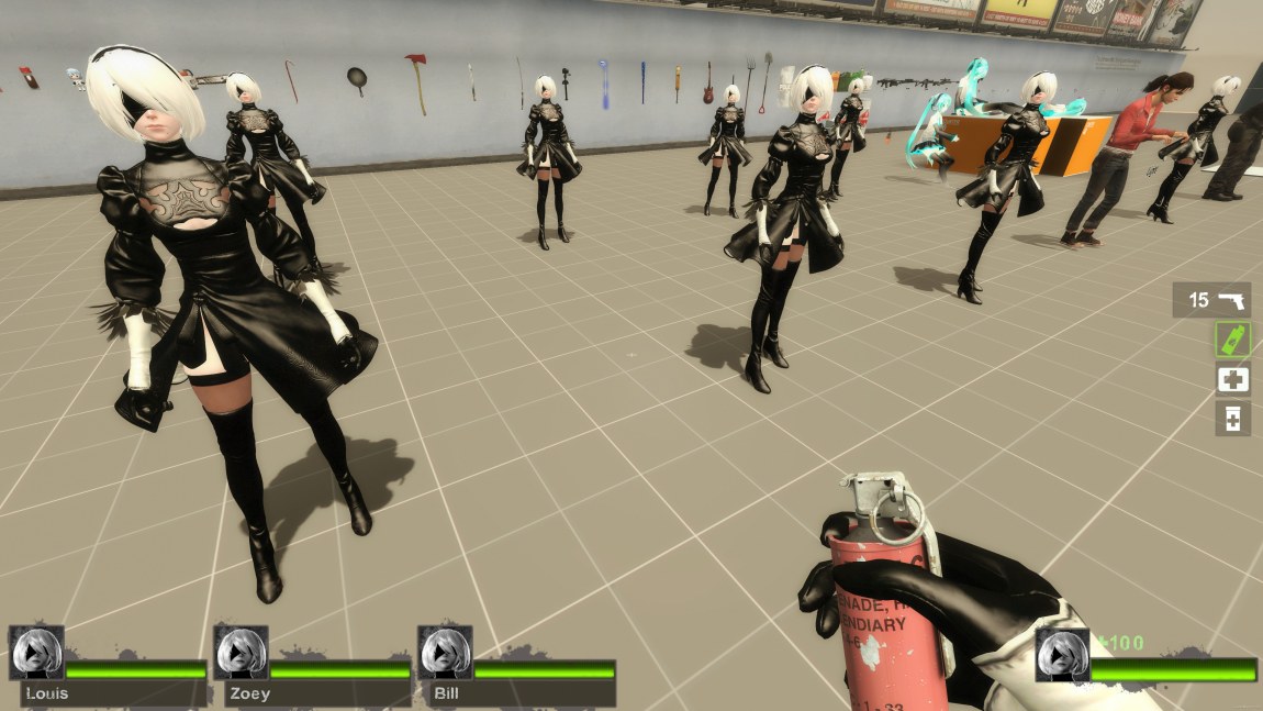 Download Francis Mods for Left 4 Dead 2 - GameMaps.com