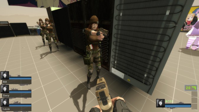 Download Zoey Mods for Left 4 Dead 2 - GameMaps.com