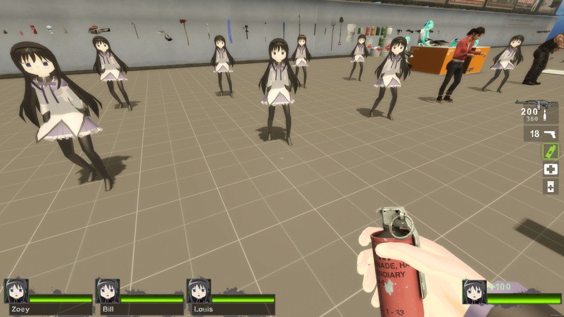 Download Anime Mods for Left 4 Dead 2 - GameMaps.com