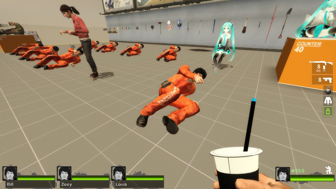 Download Characters Mods for Left 4 Dead 2 - GameMaps.com