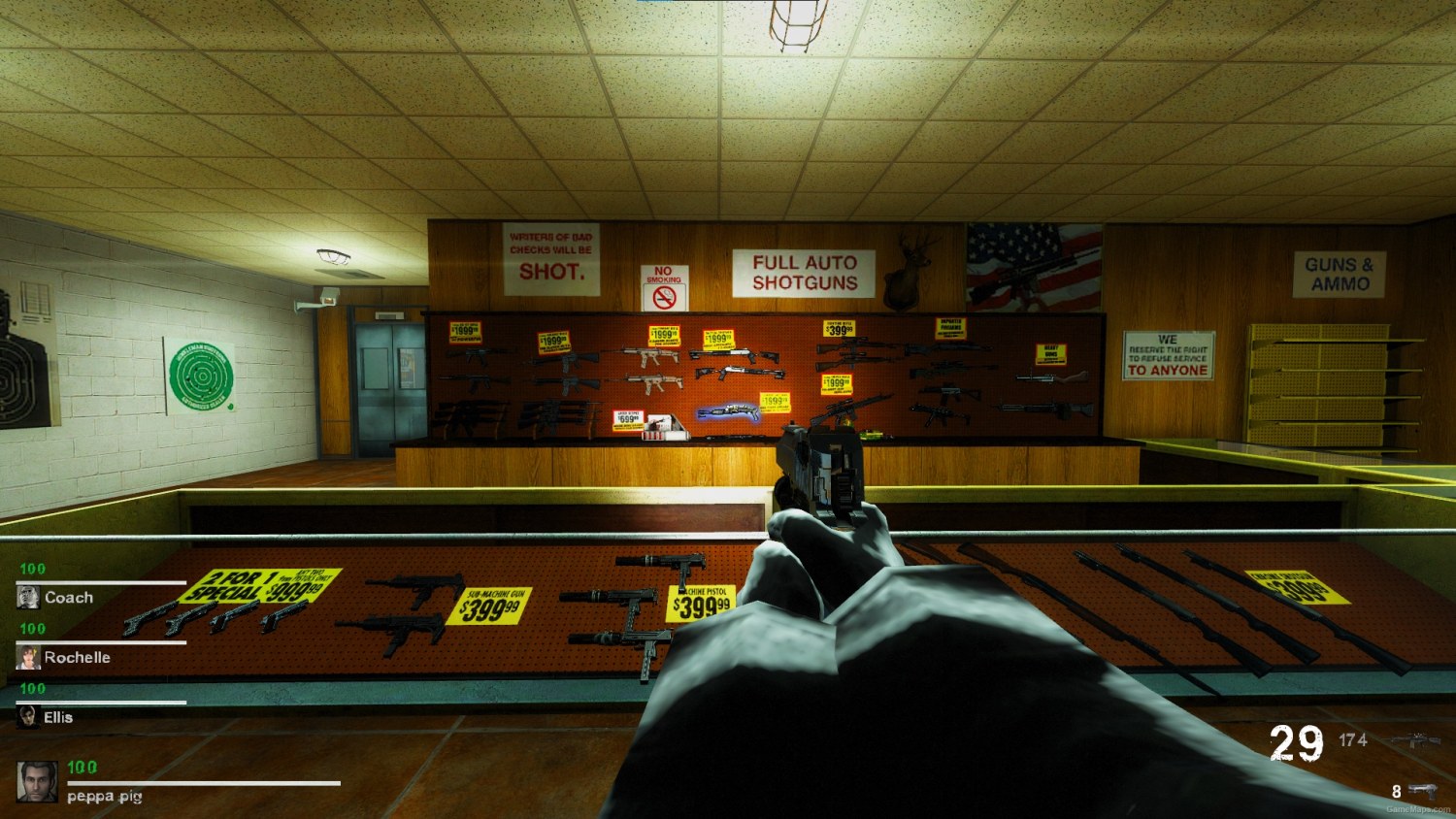 Free Mods and Skins - Left 4 Dead 2 - GameMaps