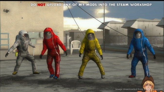 Download 'Ceda' Mods for Left 4 Dead 2 - GameMaps.com