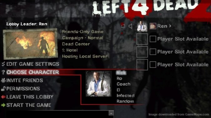 Download 'Name' Mods for Left 4 Dead 2 - GameMaps.com