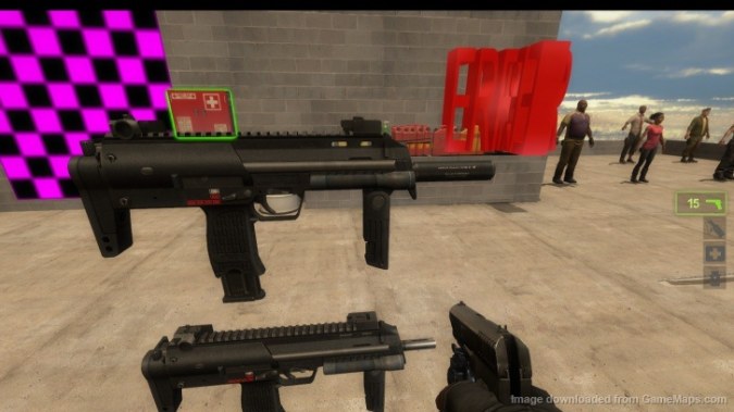 Download 'mp7' Mods for Left 4 Dead 2 - GameMaps.com