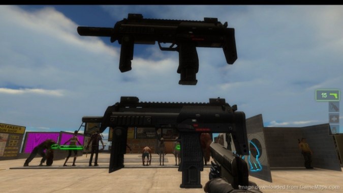 Download 'mp7' Mods for Left 4 Dead 2 - GameMaps.com