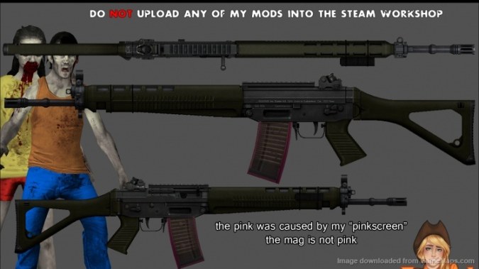 Download 'M16' Mods for Left 4 Dead 2 - GameMaps.com