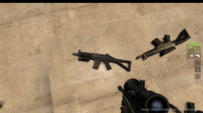 Download 'SG552' Mods for Left 4 Dead 2 - GameMaps.com