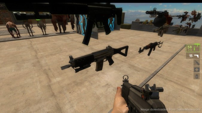 Download 'SG552' Mods for Left 4 Dead 2 - GameMaps.com