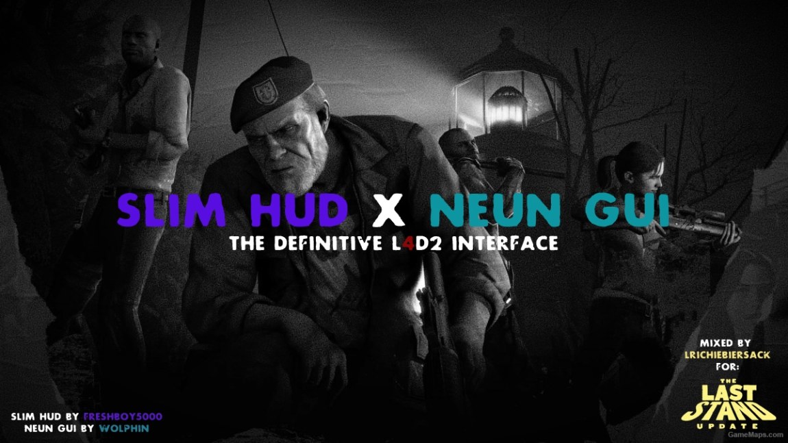 Download GUI / UI Mods for Left 4 Dead 2 - GameMaps.com